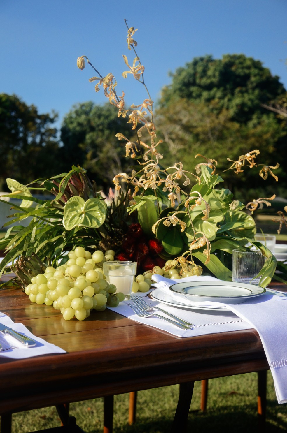 Veja os detalhes da decoração do casamento de Kadu Dantas e Peter Zawel