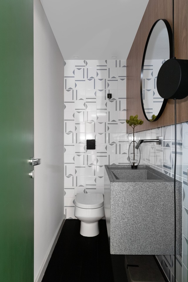 Bancada com granito escovado: descubra prós e contras do acabamento