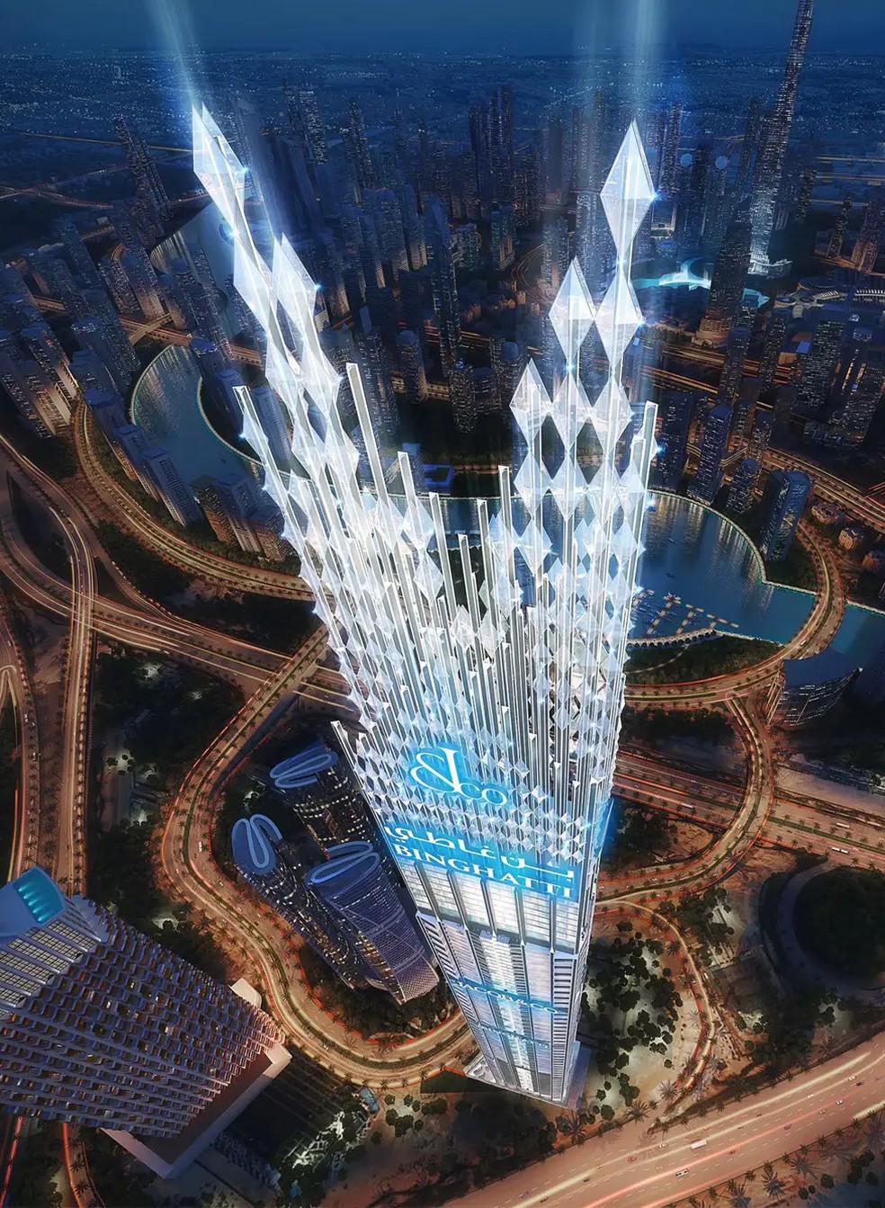 Prédio residencial mais alto do mundo terá 100 andares e será ...