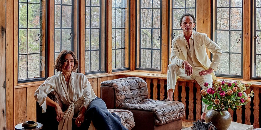 A casa de Walton Goggins, astro de The White Lotus