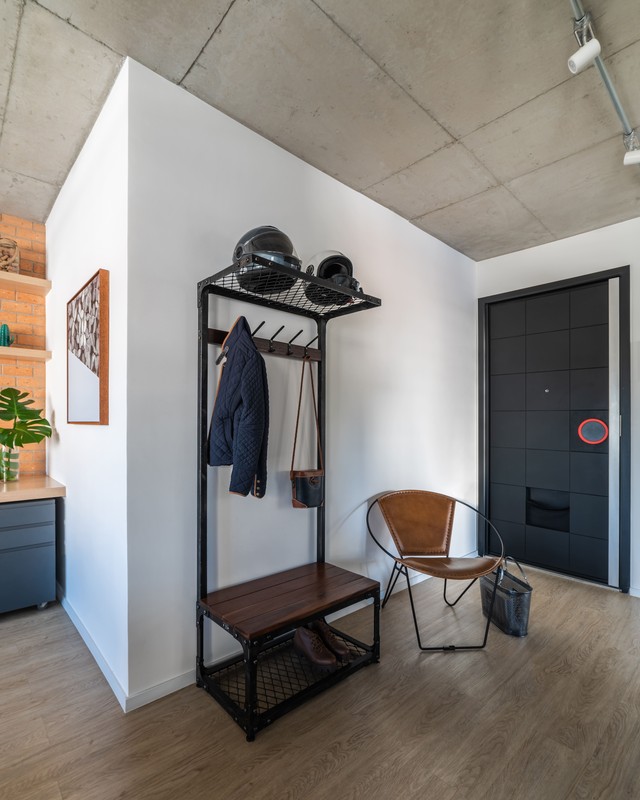 Chapelaria planejada: 7 ideias de decoração para uma casa organizada