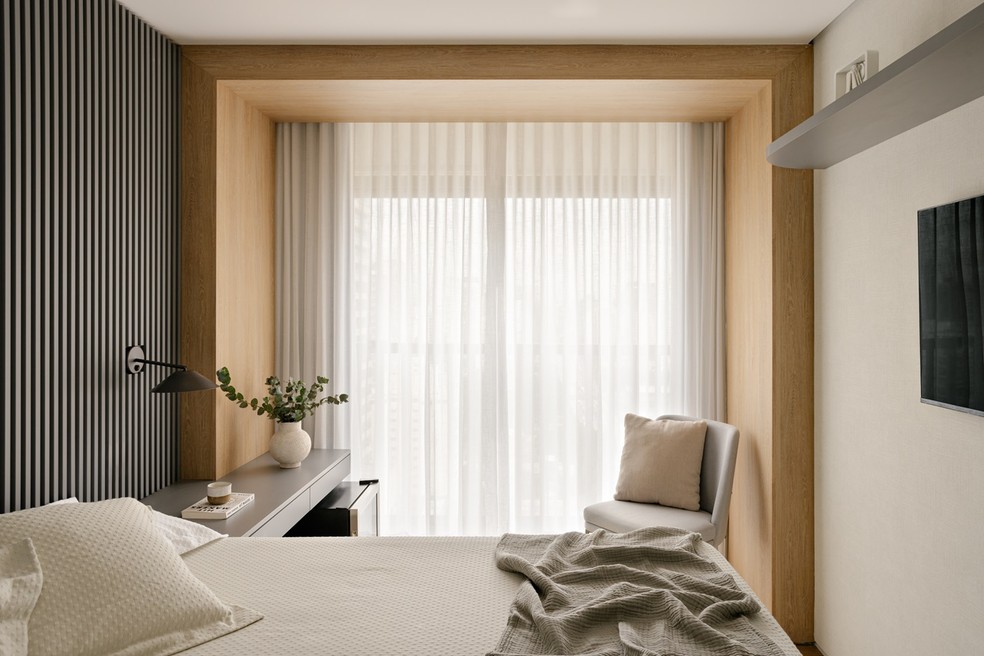 Sertanejo Thiago e a noiva, Geórgia Fröhlich, abrem apartamento em SP