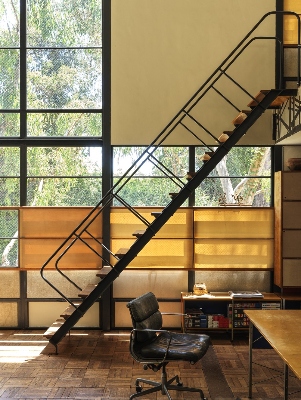 Eames House: o ícone modernista que sobreviveu ao fogo e ganhou nova missão