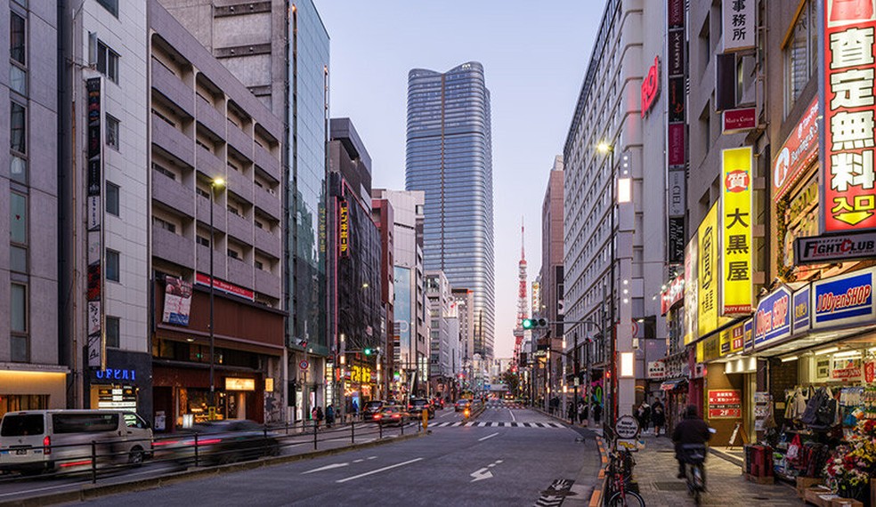 Prédio mais alto do Japão ultrapassa 330 metros; veja fotos - expresso.arq