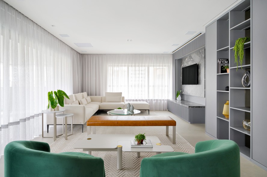 Decoração de sala de TV: 10 ideias que combinam estilo e funcionalidade