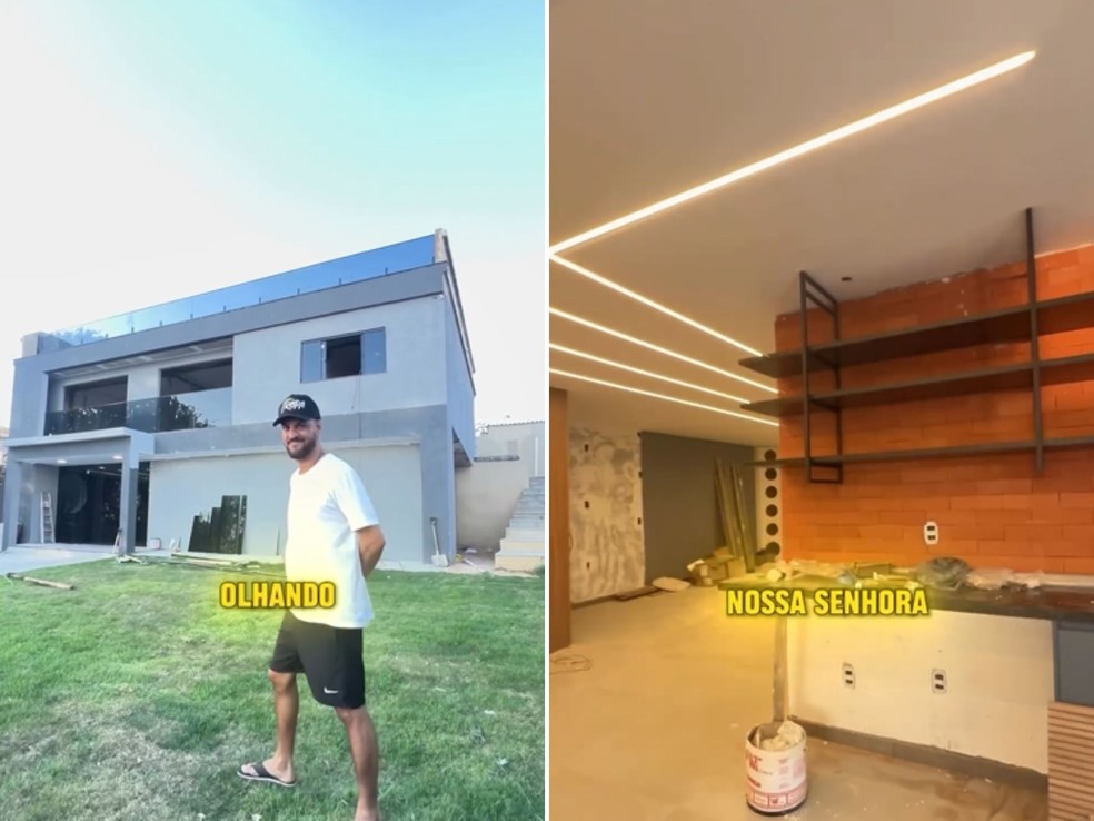 MC Créu constrói produtora de funk com sala de cinema e vista para o ...