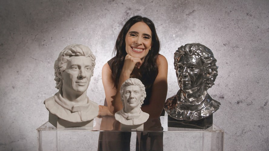 Obras de 'Nosso Senna Collection' são criadas por Lalalli Senna ...