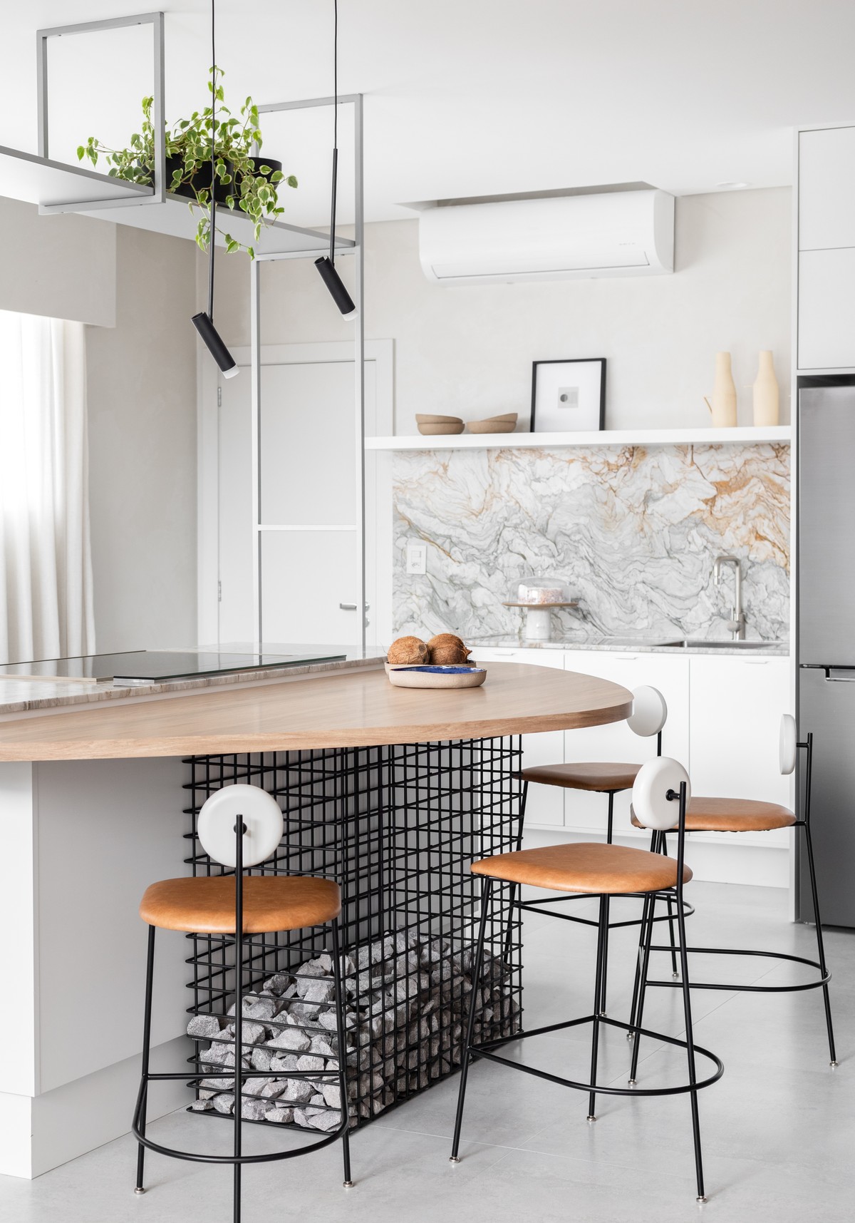 Décor do dia: cozinha com estilo wabi-sabi e design brasileiro | Décor ...