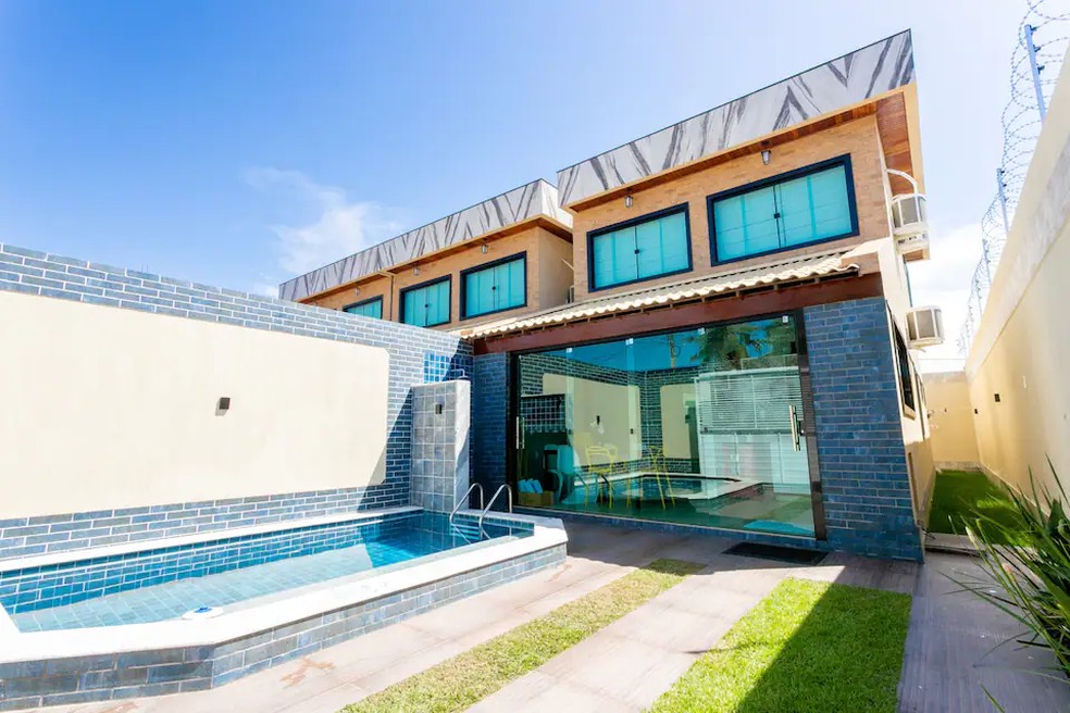 Estas são as casas do Airbnb mais desejadas do Brasil