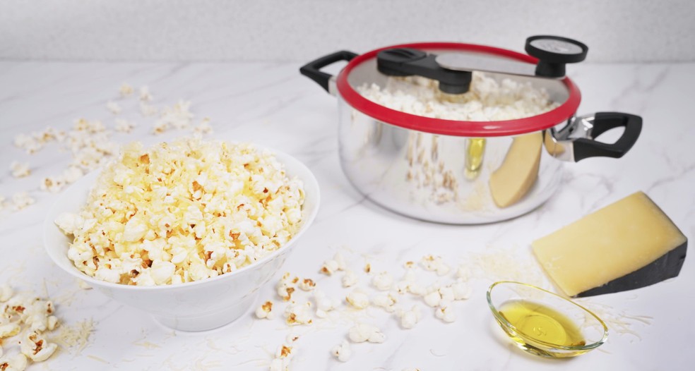 3 receitas de pipoca diferentes para inovar no snack