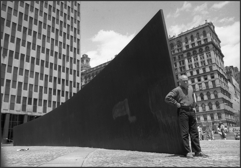 Richard Serra, a história e as obras do 'poeta do ferro'