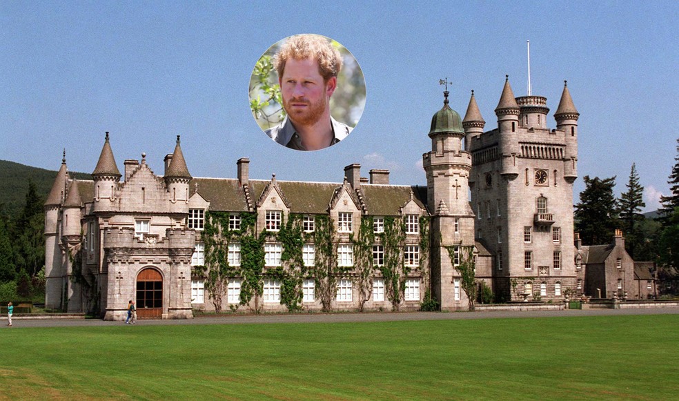 Príncipe Harry revela que dividia quarto com William em castelo e ...