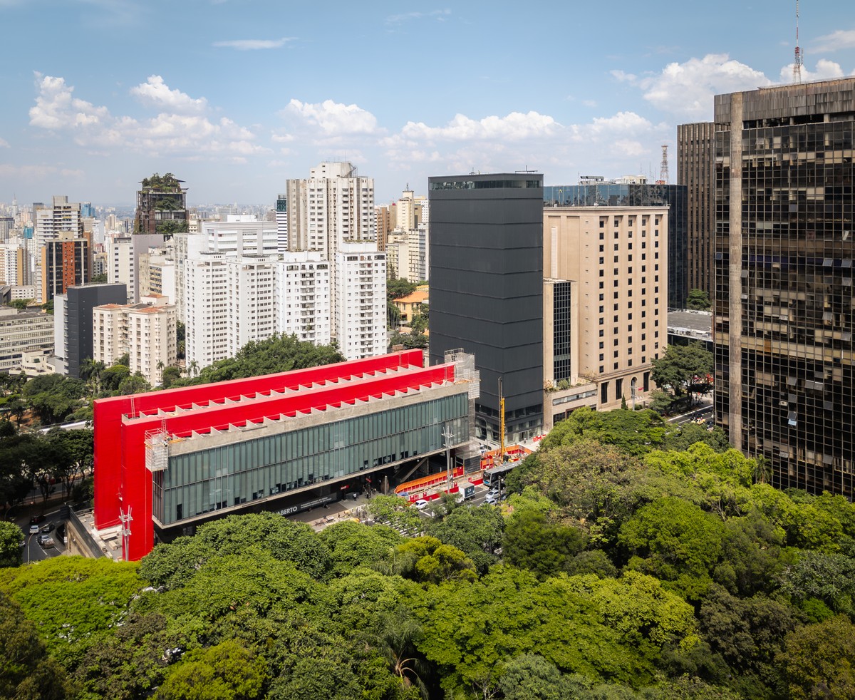 Vídeo: explicando a arquitetura do novo edifício do Masp