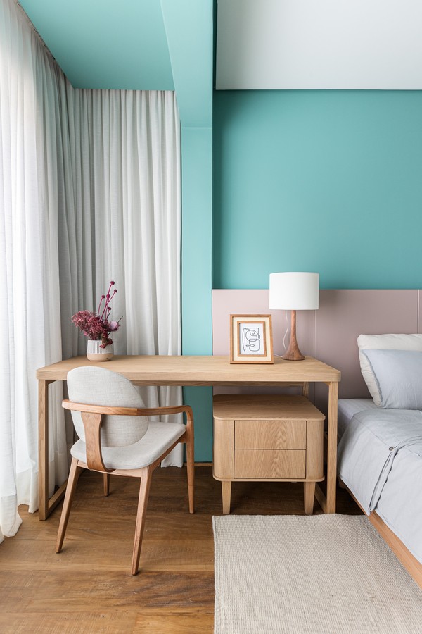 Azul-turquesa: 10 ideias de decoração com a cor alegre