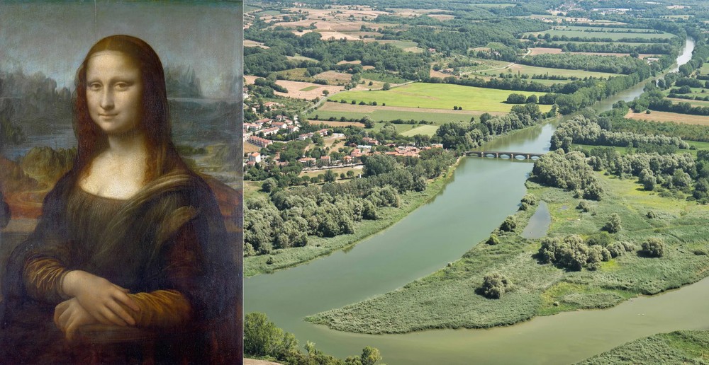 Os lugares reais que inspiraram pinturas famosas