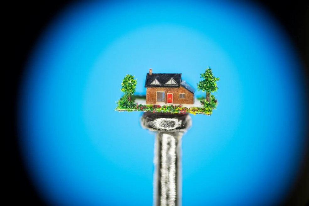 As menores esculturas do mundo cabem no buraco de uma agulha