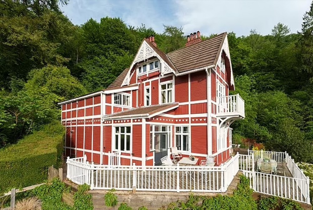 Mansão de Sex Education está à venda por R milhões Casa Vogue Estate Casa Vogue