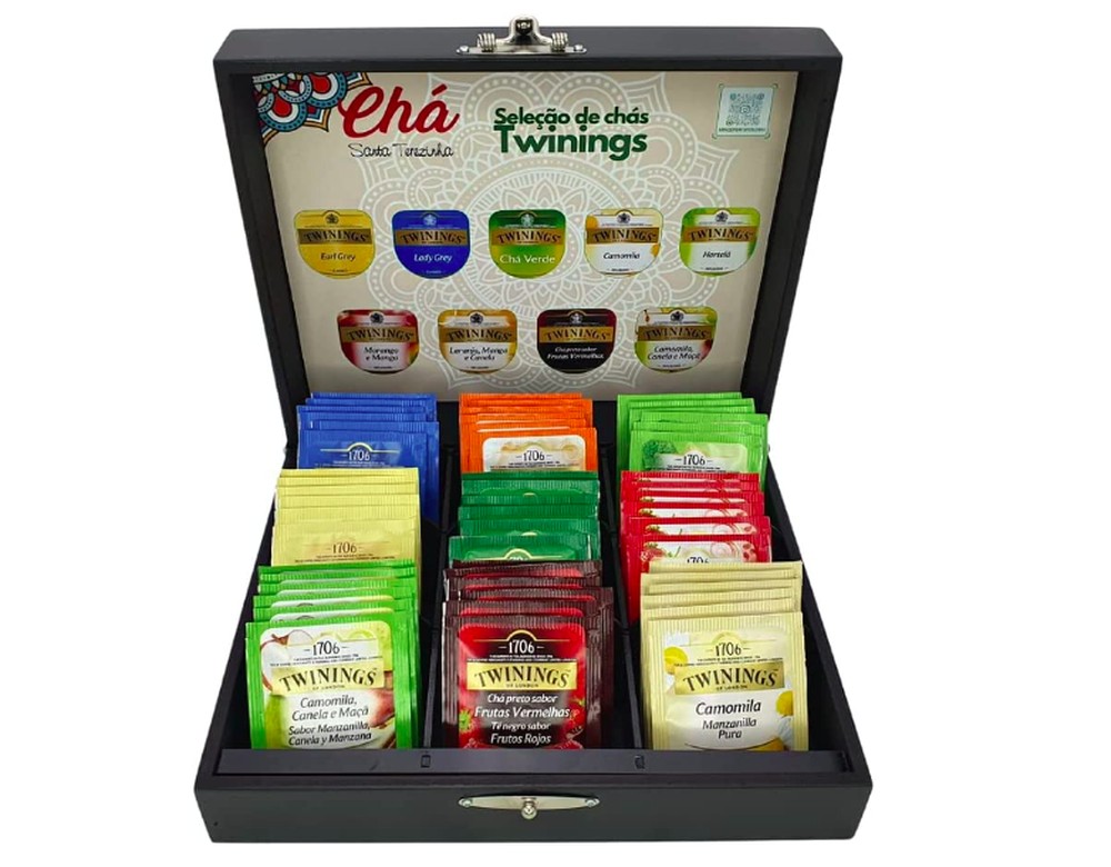 Sachê de chá: as 5 melhores opções para comprar on-line | Shopping ...
