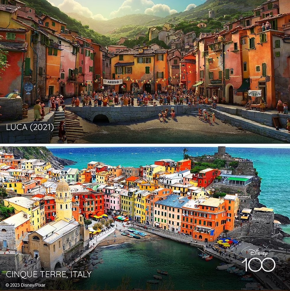 18 lugares pelo mundo que inspiraram animações da Disney | Curiosidades ...