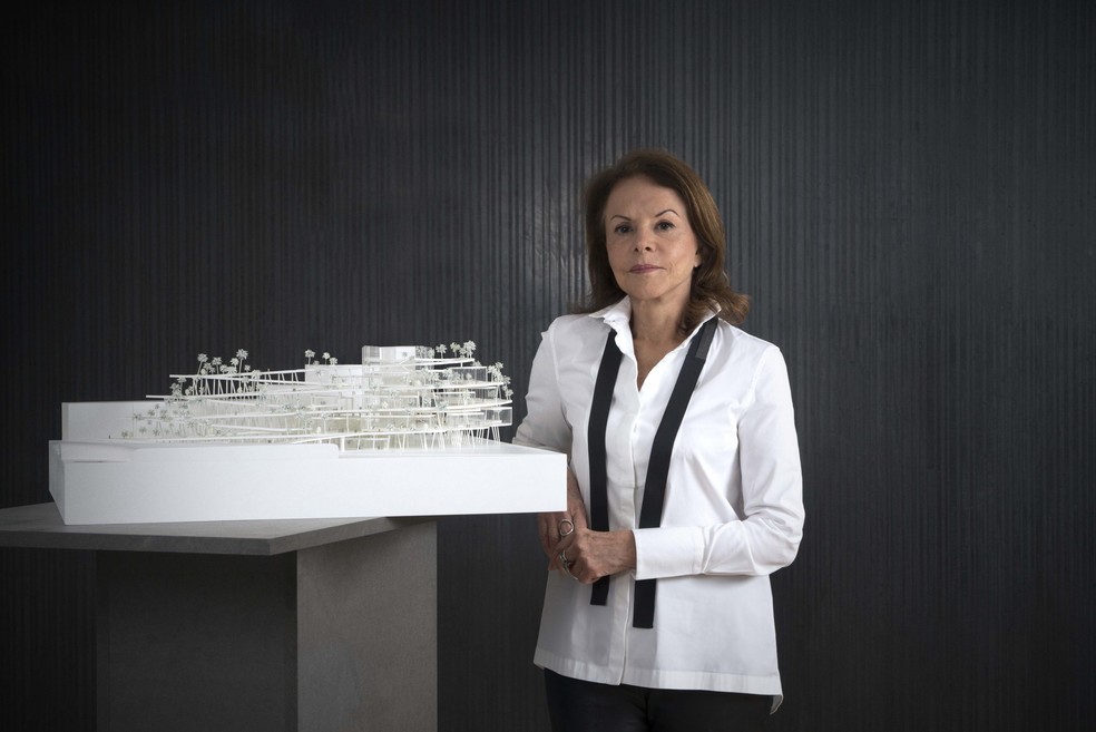 Quem é Elizabeth de Portzamparc, eleita arquiteta do ano pelo IAB