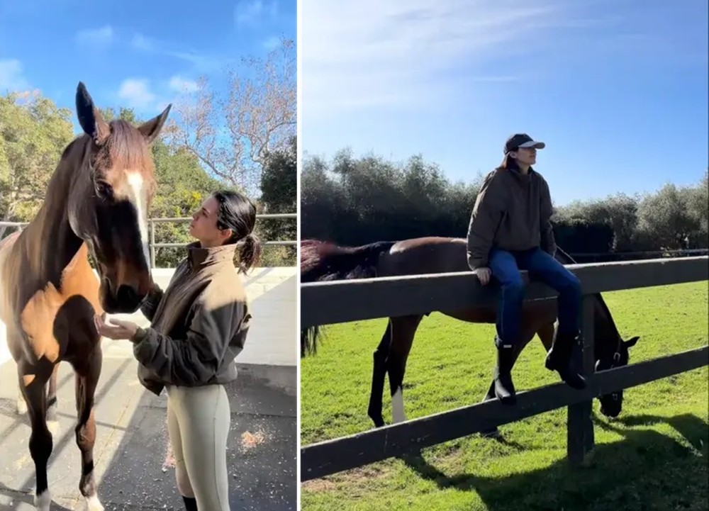 Por dentro do rancho de R$ 115 milhões de Kylie Jenner