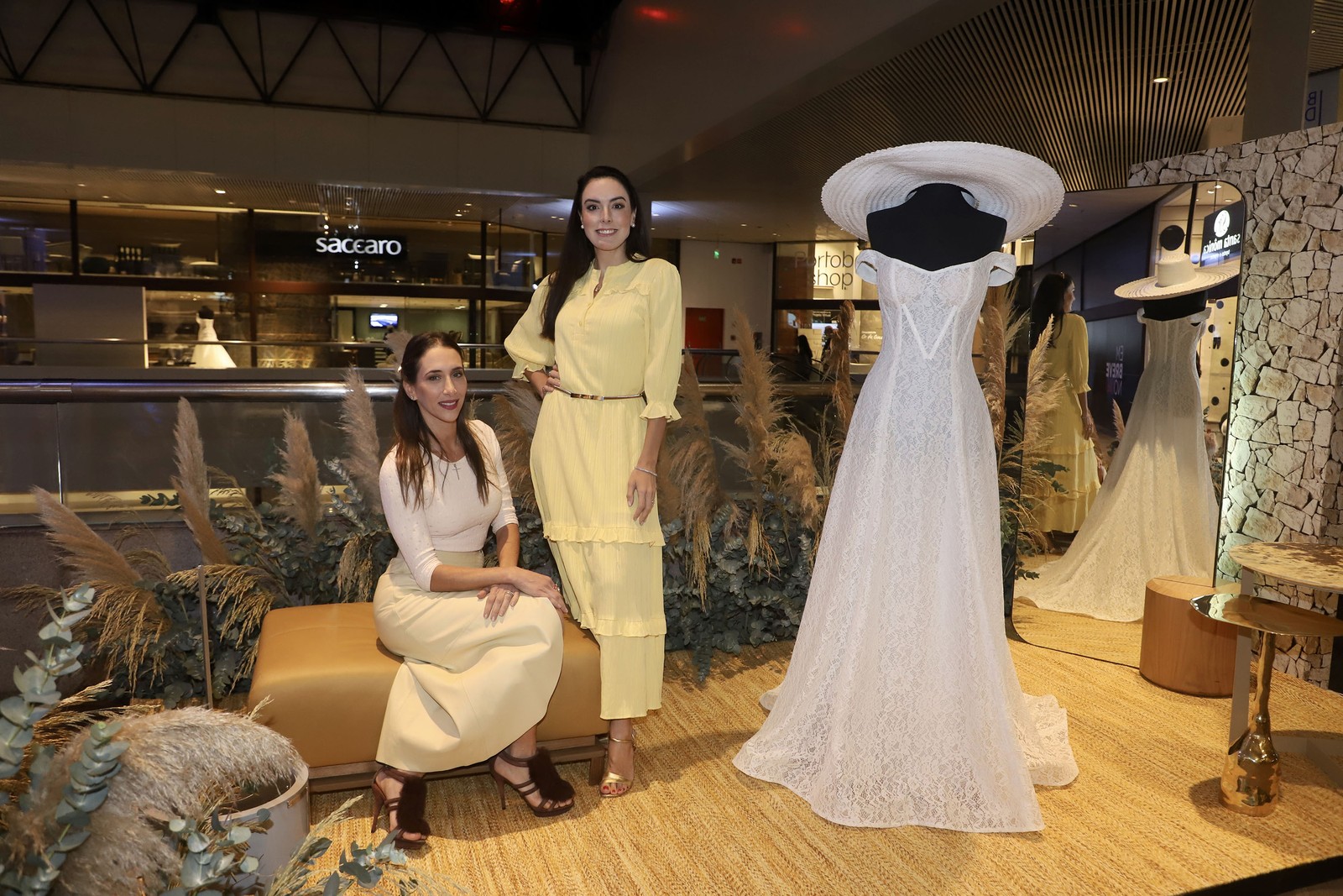 Mostra de vestidos e decoração de casamento traz inspirações para o ...