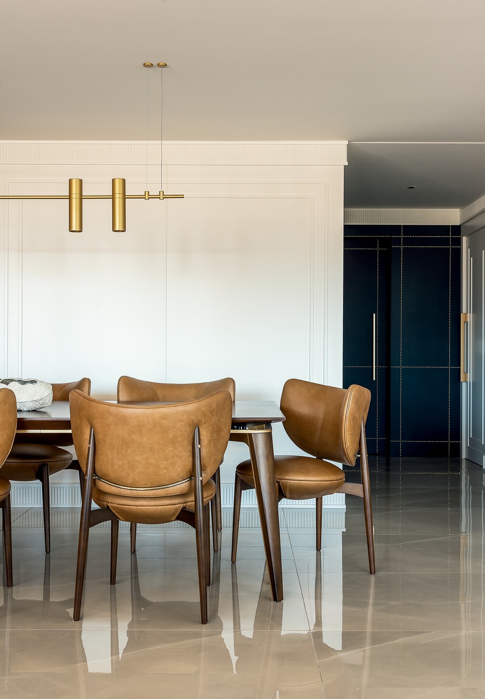 Mix criativo renova apartamento feito para família com duas crianças ...