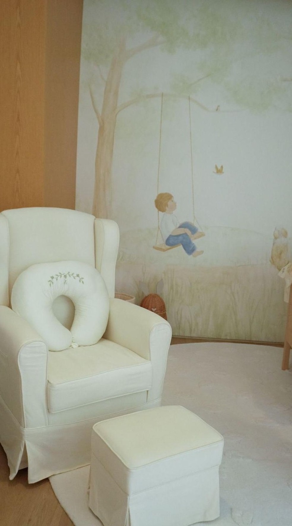 Miss Brasil Marthina Brandt apresenta quarto do primeiro filho | Casas de famosos | Casa Vogue