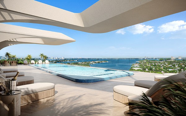 Novo condomínio mais caro de Miami terá assinatura de Zaha Hadid ...