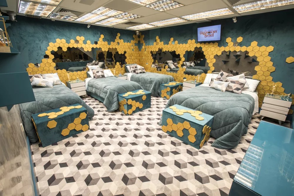 Relembre os quartos mais diferentões do BBB