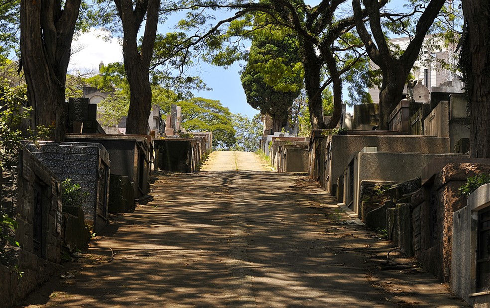 Os 10 maiores cemitérios do Brasil