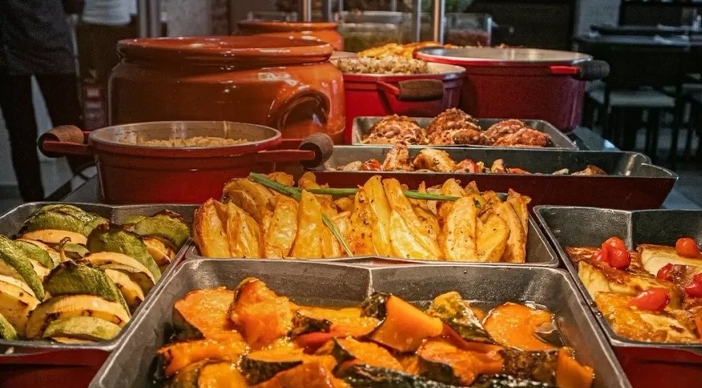 Melhor restaurante por quilo do Brasil fica no Paraná | Comida & Bebida ...