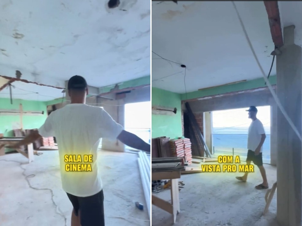 MC Créu constrói produtora de funk com sala de cinema e vista para o ...