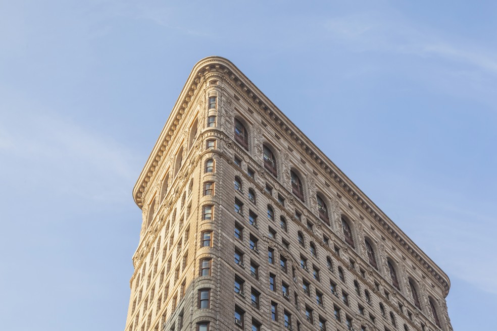 Em Nova York, o Flatiron Building se transforma em um prédio residencial