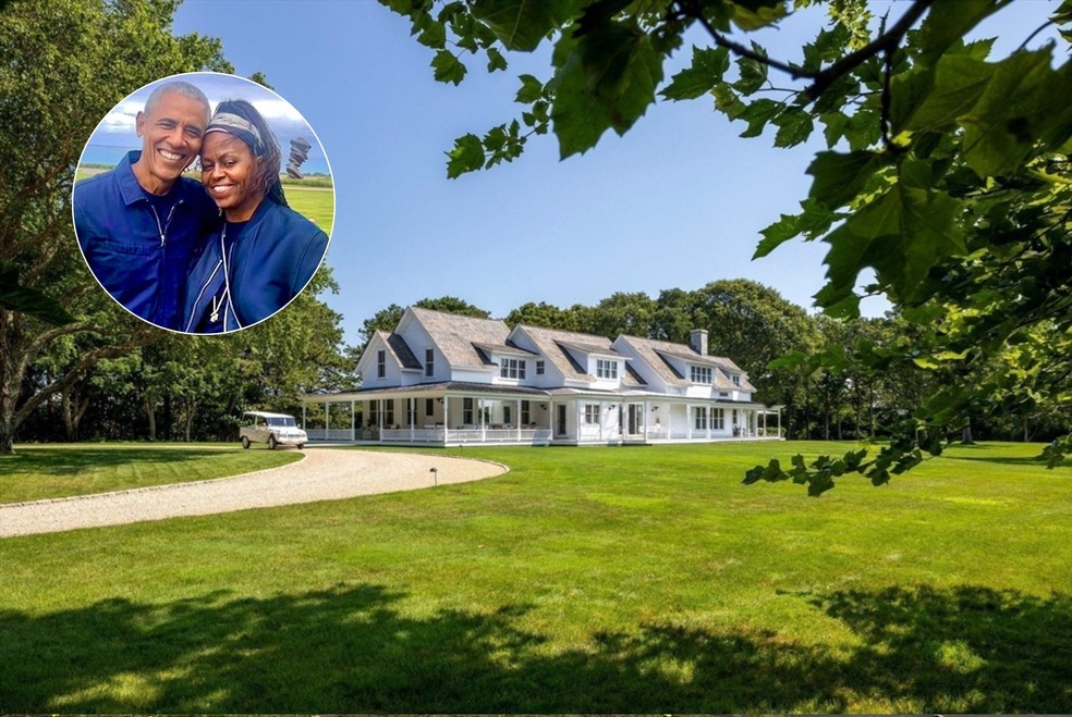 Um passeio pelo antigo refúgio de Barack e Michelle Obama, disputado ...