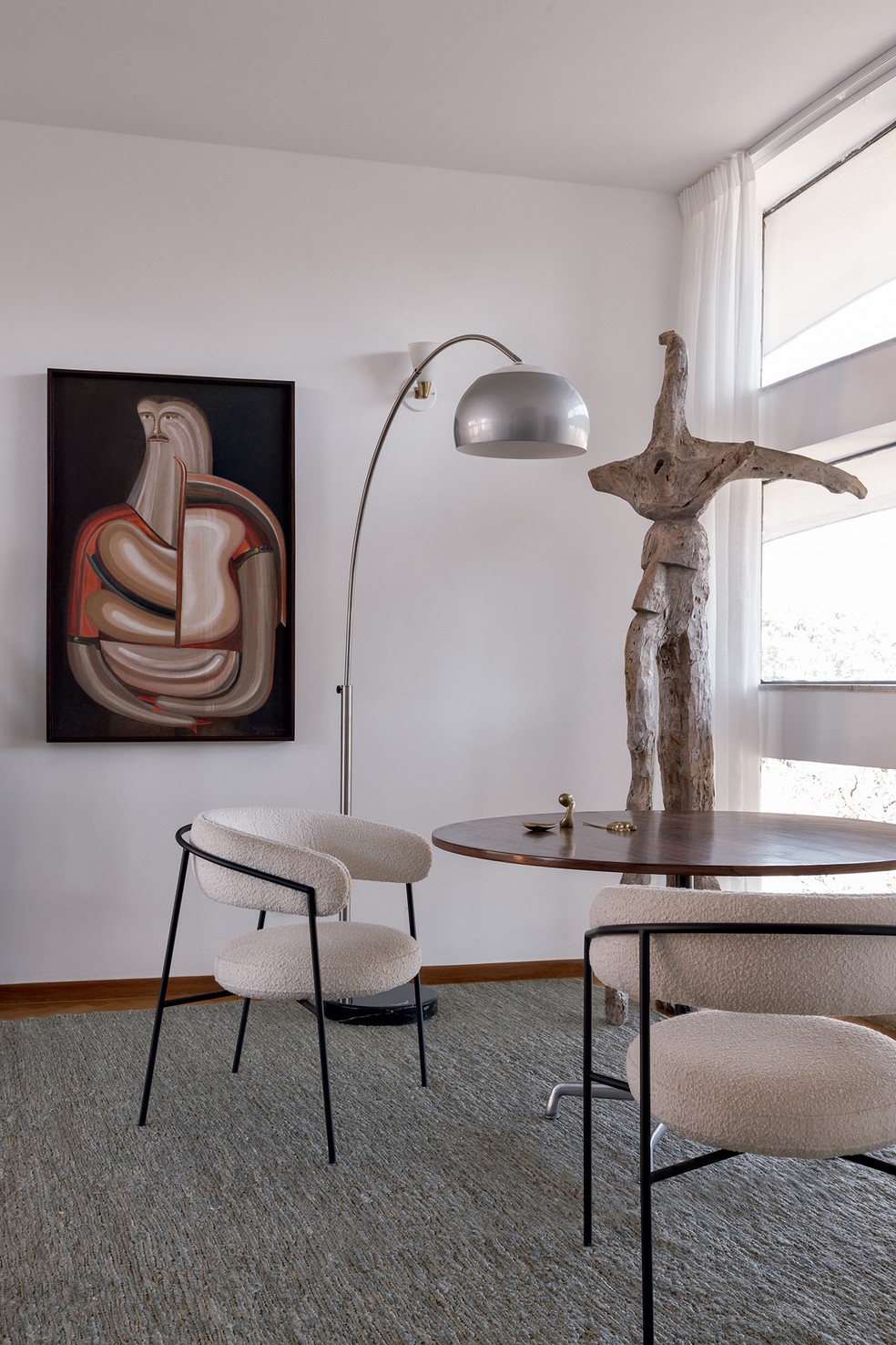 Apartamento no Edifício Niemeyer, em BH, reúne afeto e referências ...