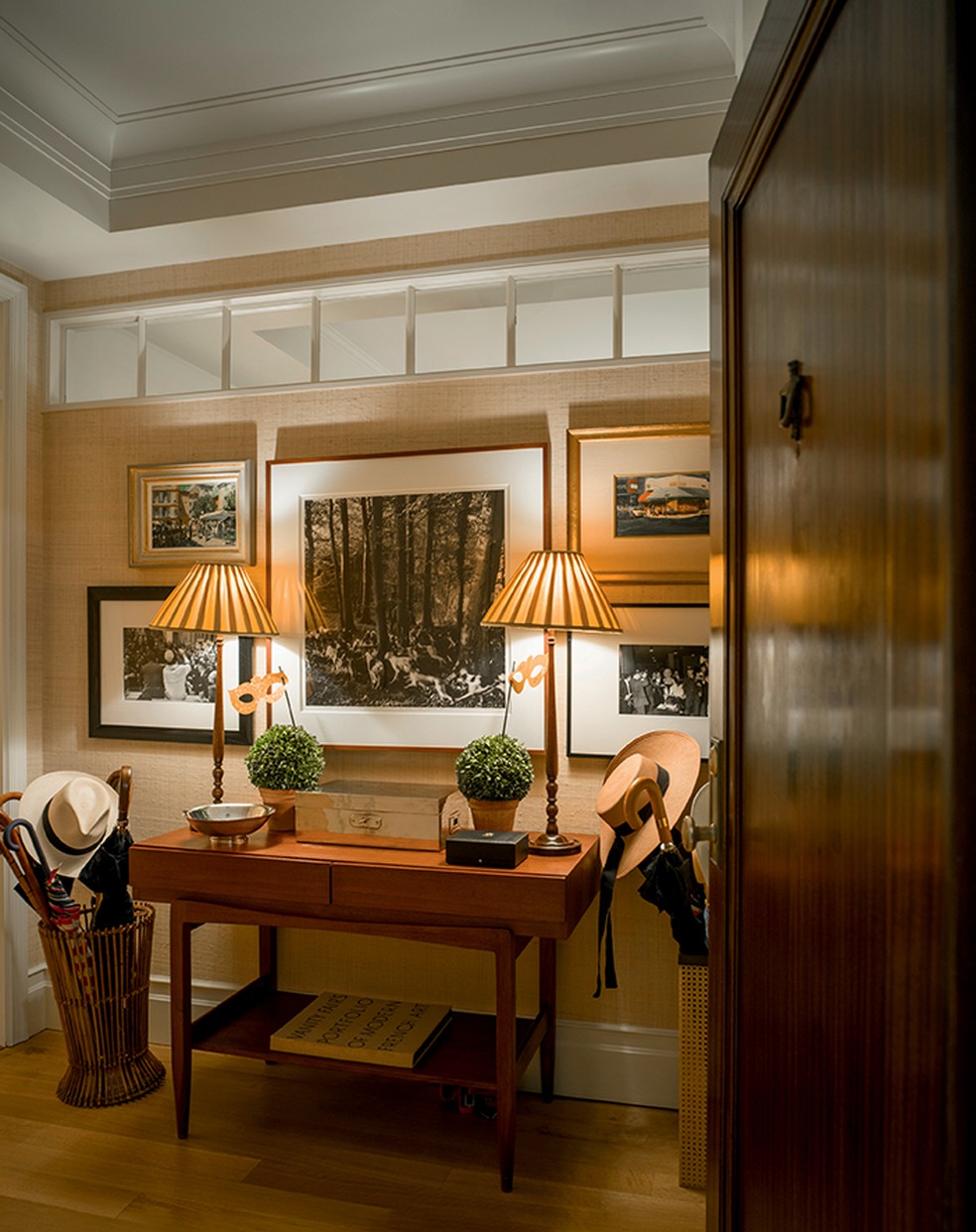 O apartamento nova-iorquino de Graydon Carter, lendário editor da ...