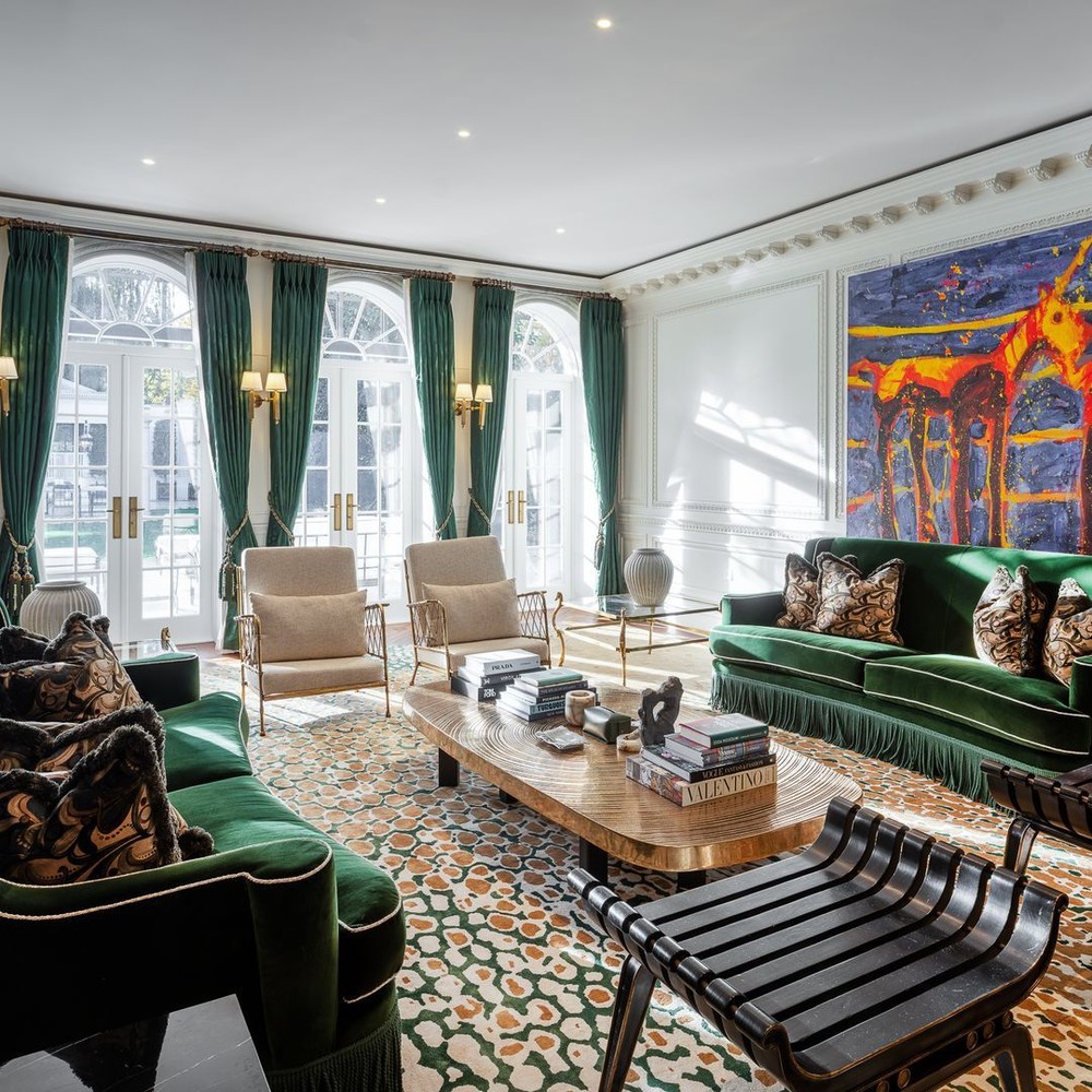 Casa inspirada em Annabel's tem aluguel semanal de R$ 290 mil; veja por dentro | Casa Vogue ...