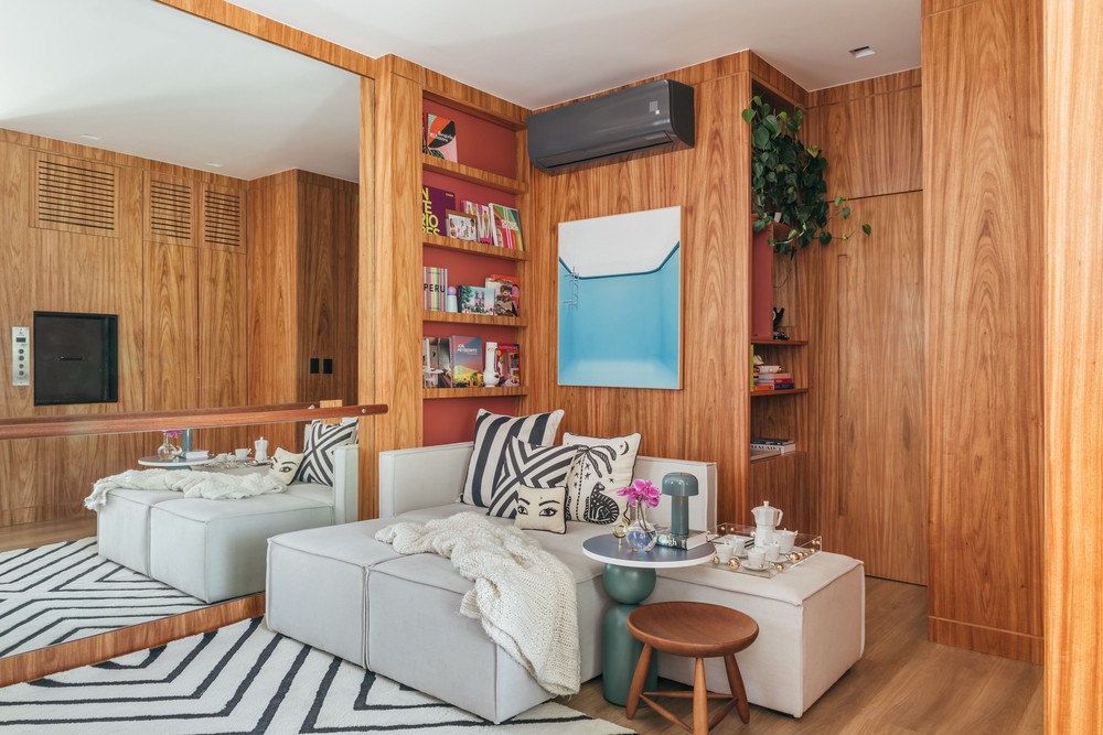 Décor do dia: sala multiuso com espaço para leitura e yoga | Décor do ...