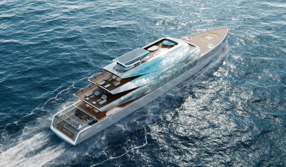 Superiate impresso em 3D com vidro espelhado fica 'invisível' em alto ...