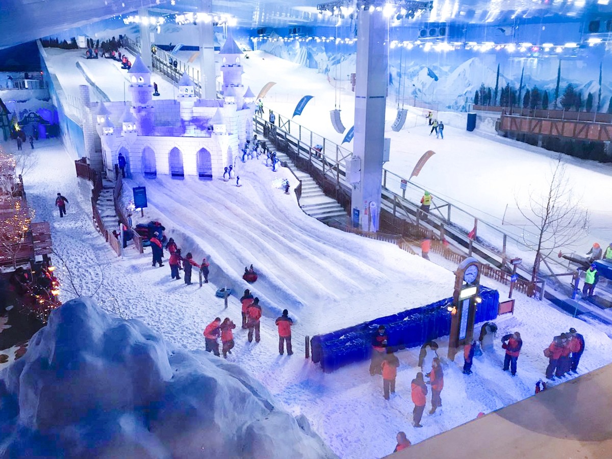 Parque de diversões com neve em Gramado é eleito o melhor do Brasil