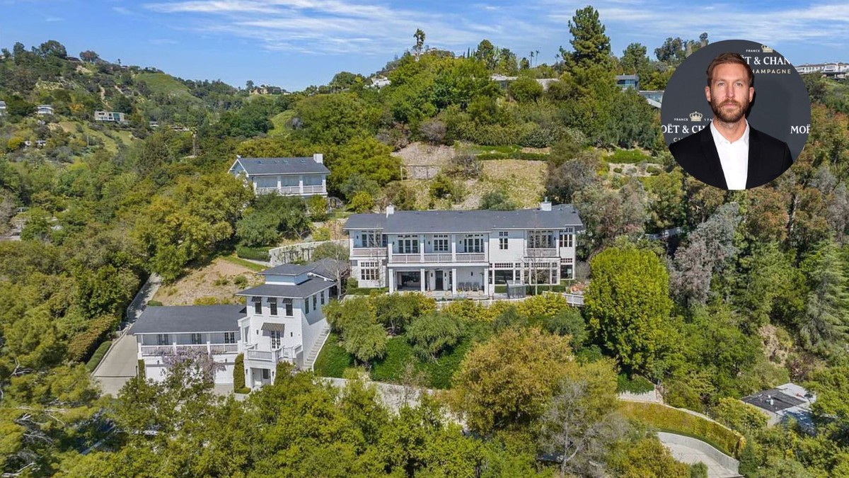 Mansão de Calvin Harris pode ser alugada por R$ 500 mil por mês; veja ...