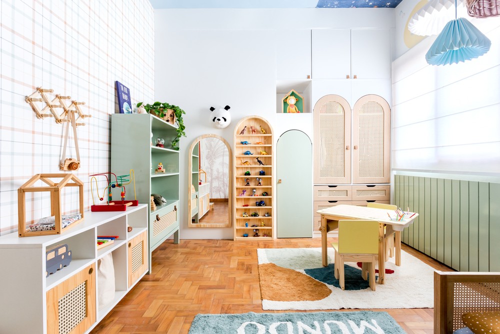 Com 290 m², casa dos anos 1940 ganha decoração pensada para acolher ...