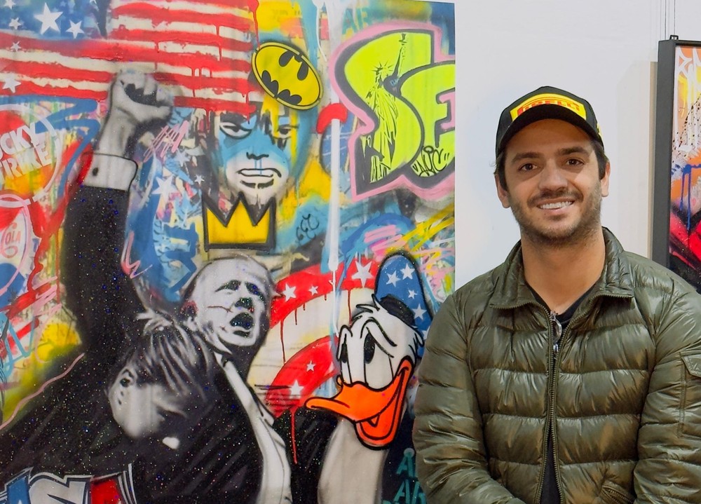 Atentado contra Trump inspira obra de arte feita por brasileiro vendida ...