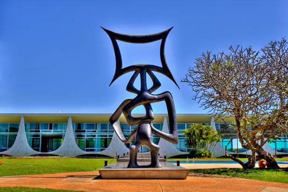 Conheça o Palácio da Alvorada