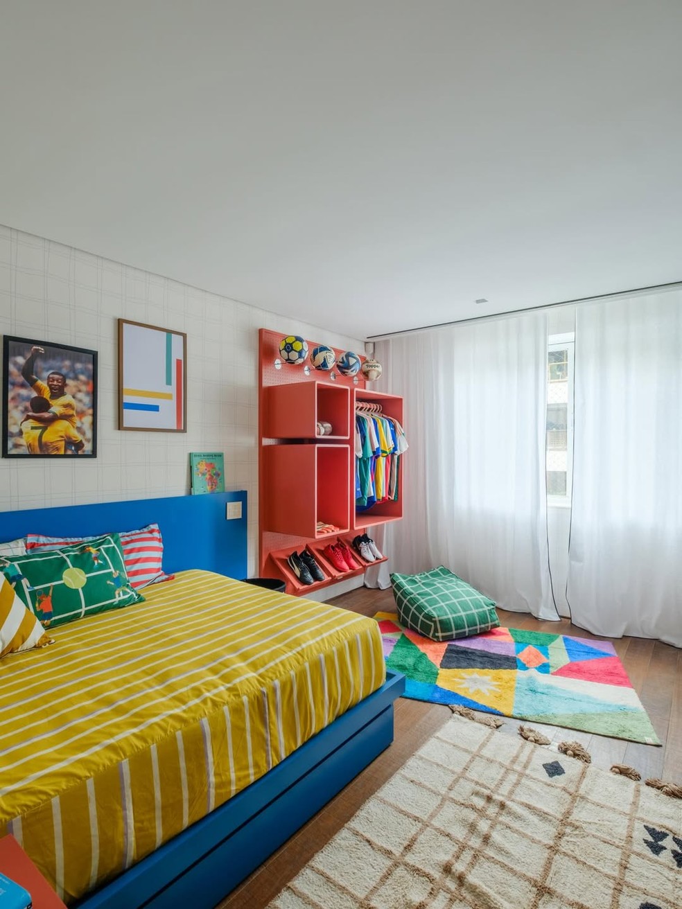Regina Casé renova quarto do filho adolescente com decoração inspirada ...
