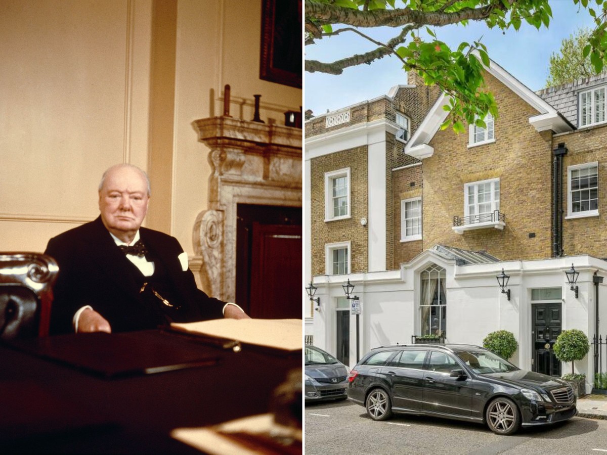 Casa de Winston Churchill em Londres está à venda por R$ 132 milhões ...