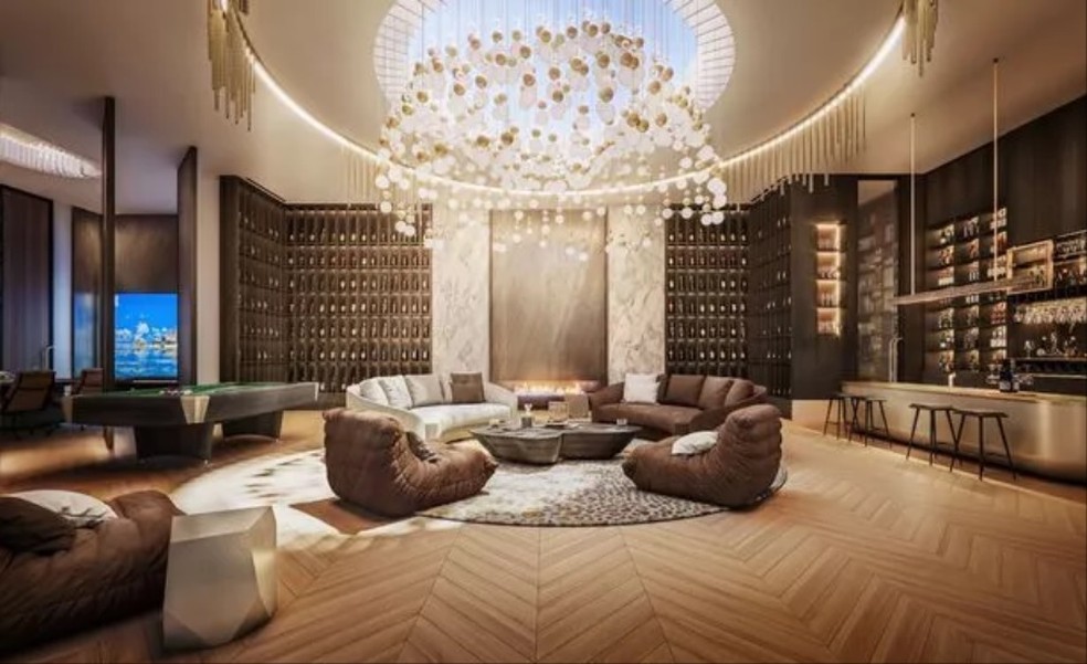 Maior bunker do mundo tem piscina, spa, adega, cinema e bar subterrâneos