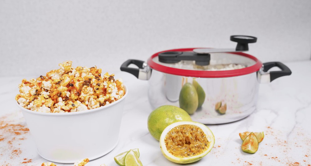 3 receitas de pipoca diferentes para inovar no snack
