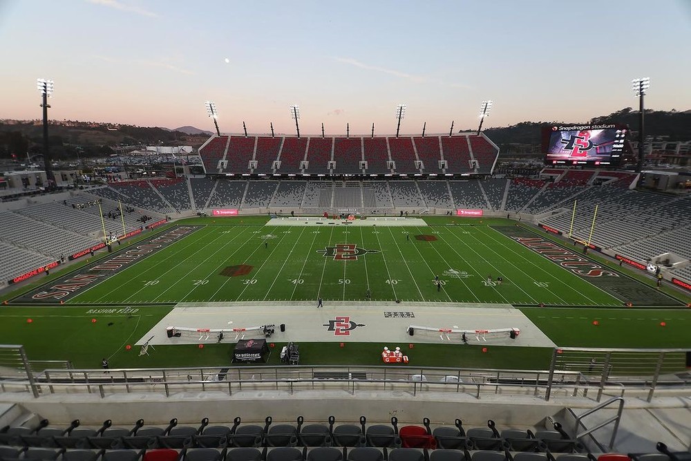 Copa Ouro Feminina: 3 curiosidades do Snapdragon Stadium, palco da ...